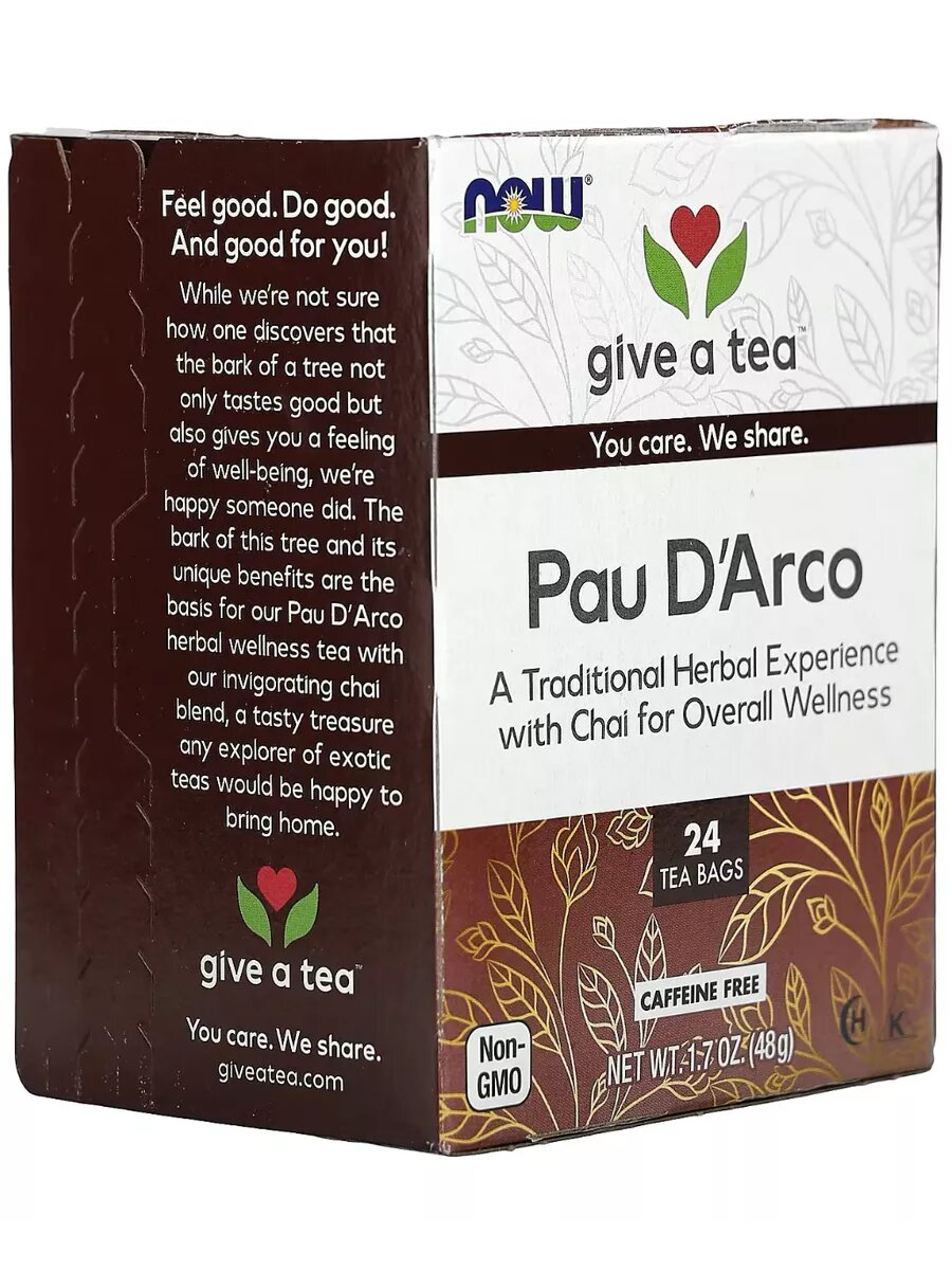 Pau d'arco чай кора муравьиного дерева