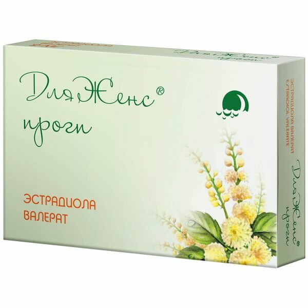 ДляЖенс проги таблетки, покрытые пленочной оболочкой 2мг 21шт