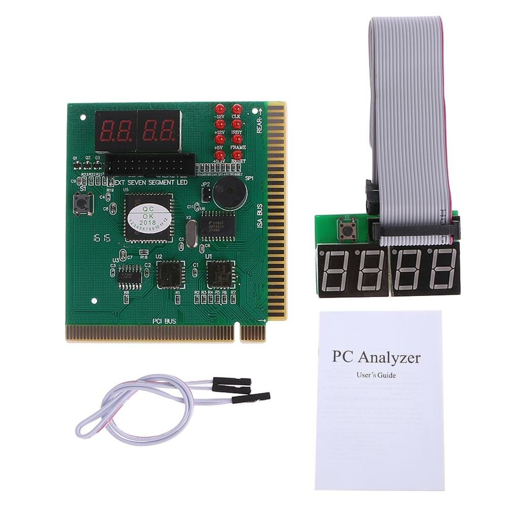 4-разрядная POST-карта ISA/PCI