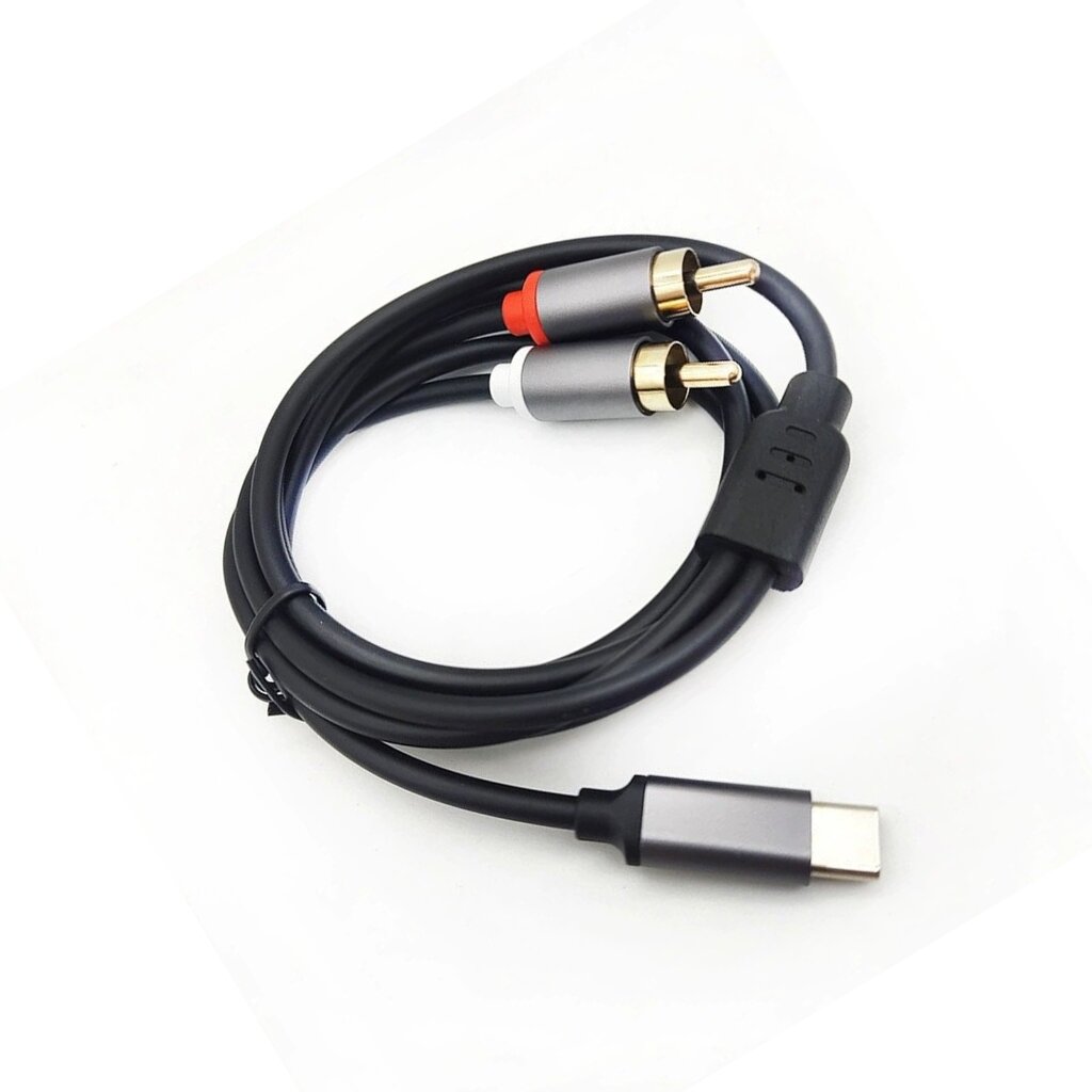 Усиленный слуховой кабель типа C - 2RCA, Износостойкий для обеспечения долговечности