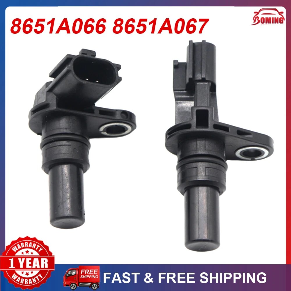 Новый датчик скорости ввода и вывода коробки передач автомобиля 8651A066 8651A067 подходит для Mitsubishi Lancer Outlander 2.4L 2.0L 2008-2011