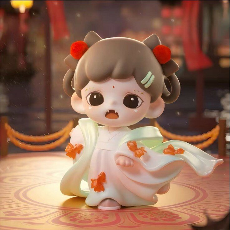 Серия подарочных коробочек-сюрпризов Zoora Linglongfu третьего поколения от TNTSPACE – это подарочные коробочки-сюрпризы Baby Zoora 3-го поколения.