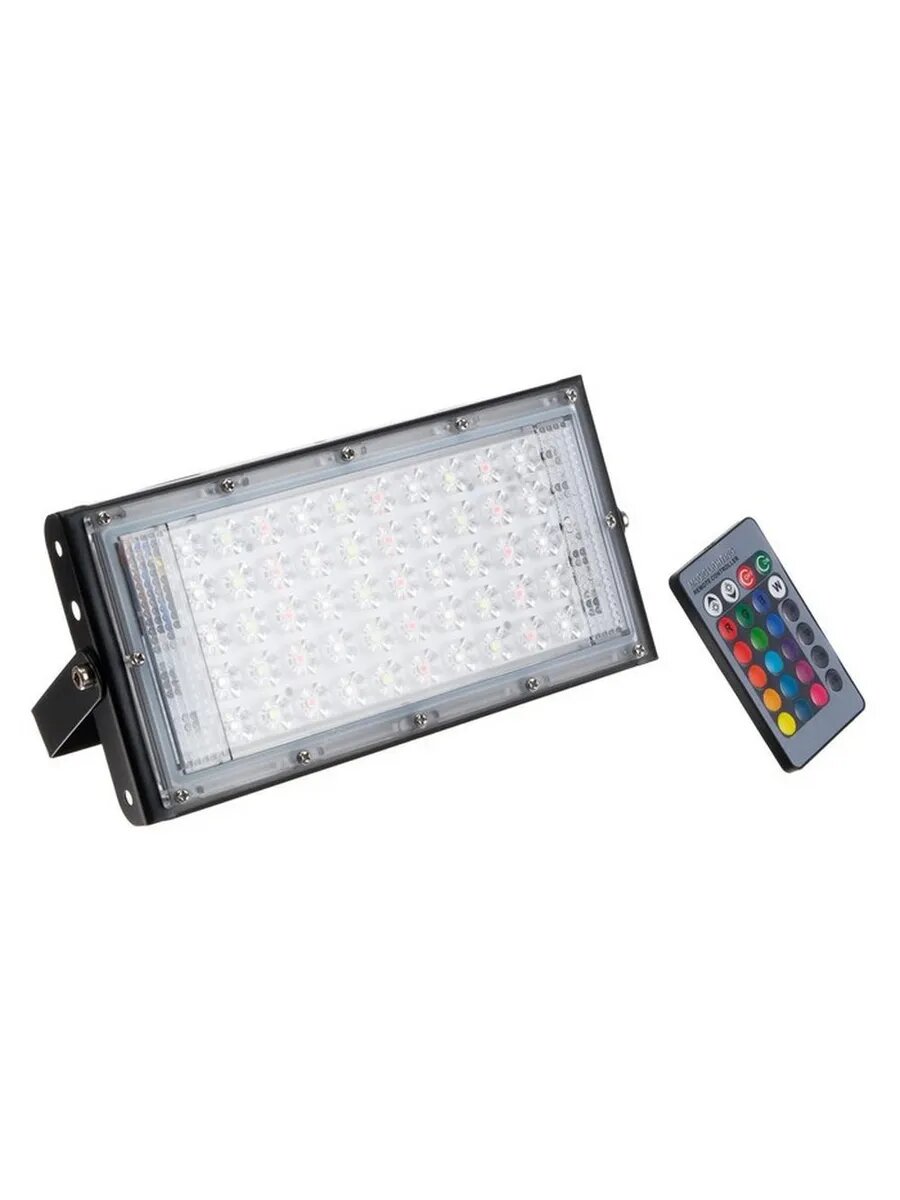 Модульный светодиодный прожектор RGB+W 50W