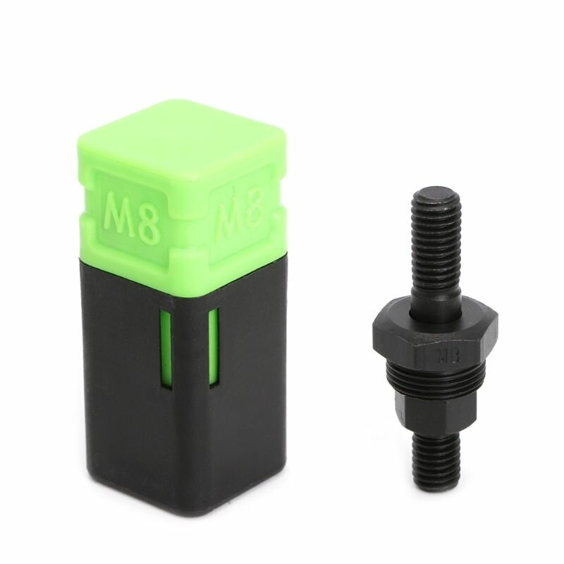 Резьбовые оправки для деталей заклепочного пистолета для замены заклепок с ручными гайками (M8)