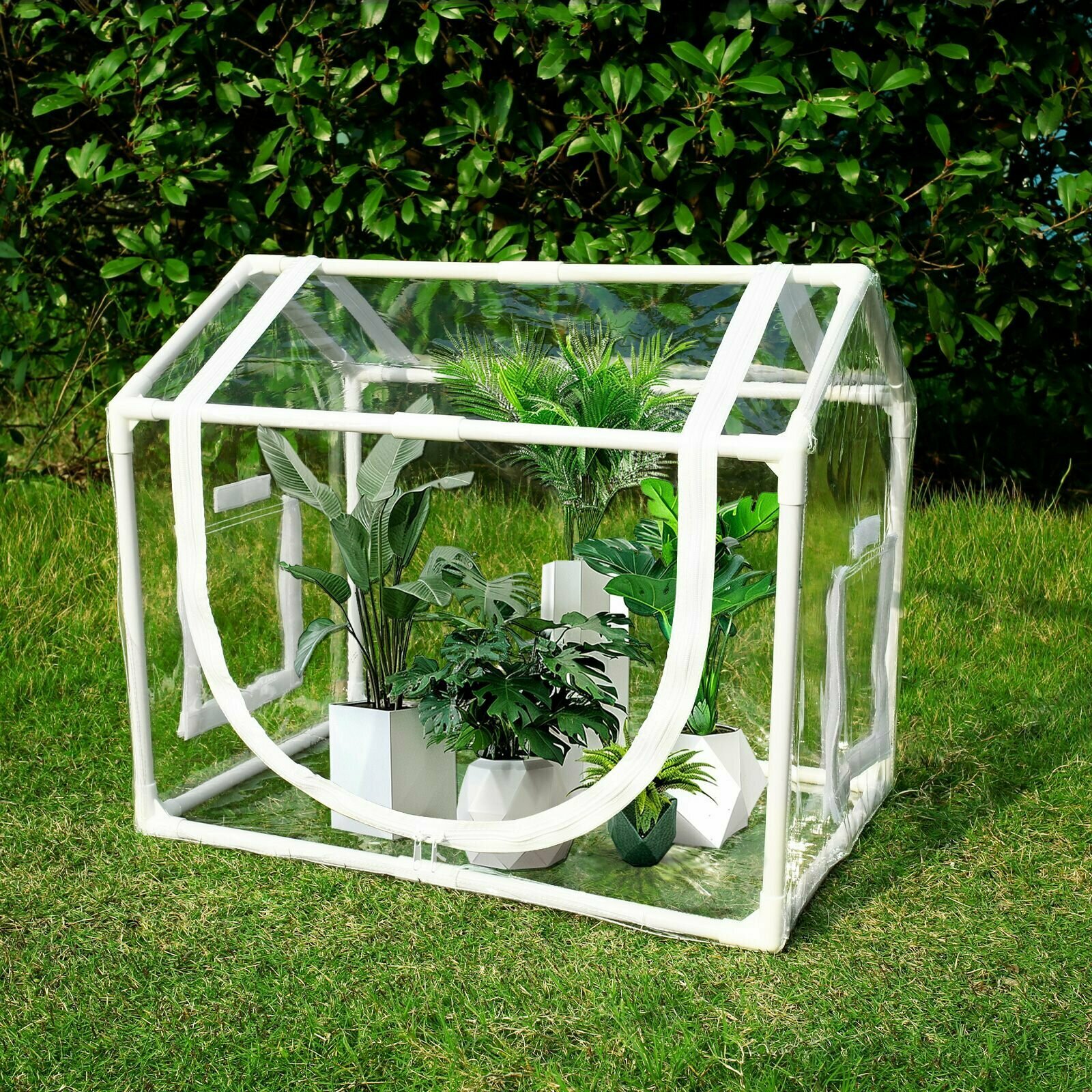 Палатка-теплица для выращивания растений