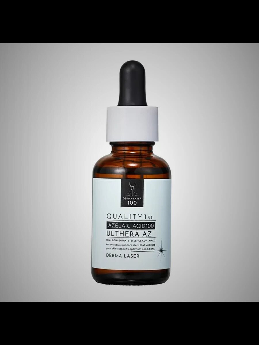 QUALITY FIRST Derma Laser Ulthera AZ, Сыворотка для жирной кожи на основе азелаиновой кислоты Ультера AZ дерма лазер 30 мл