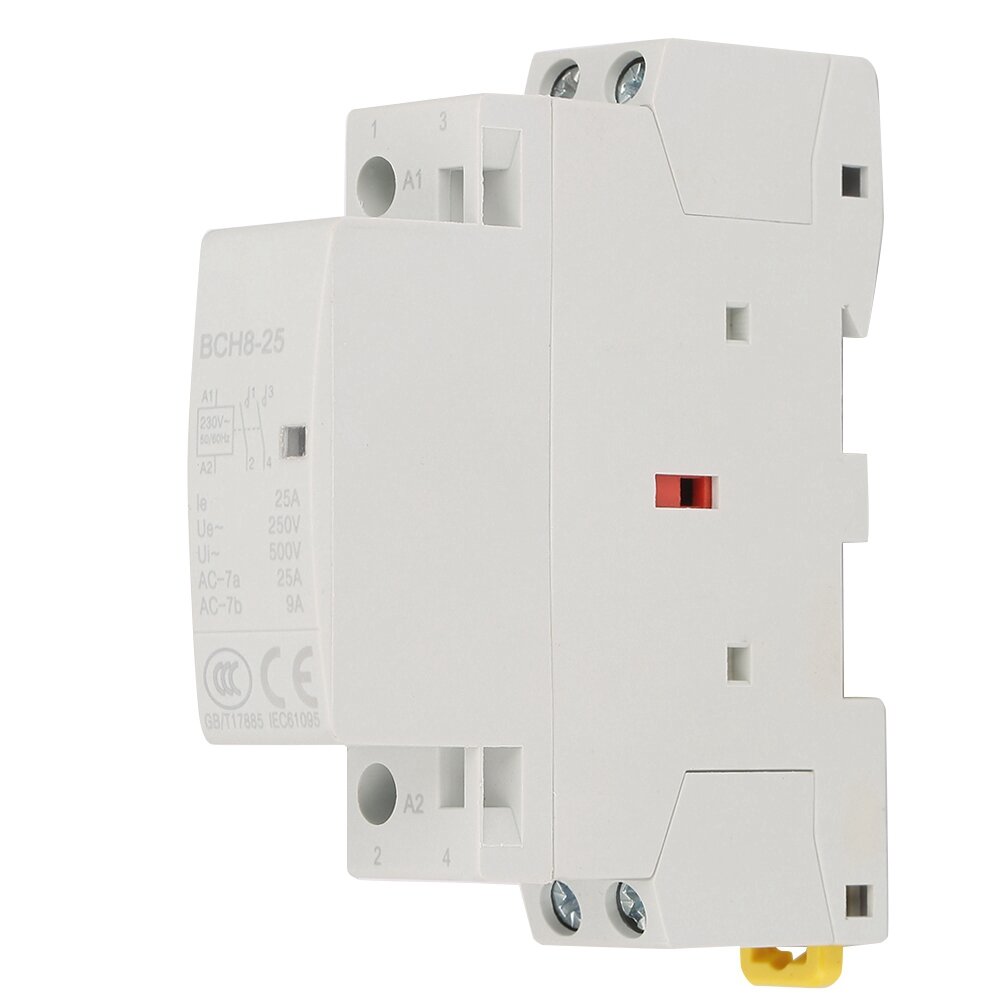 Low Noise 25A Contactor, Energy Saving High Quality Household for Appliance Repair Home