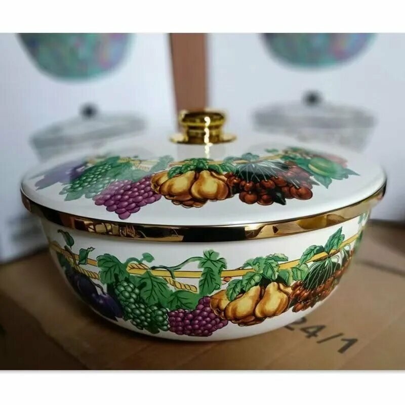 Бидон, Эмаль