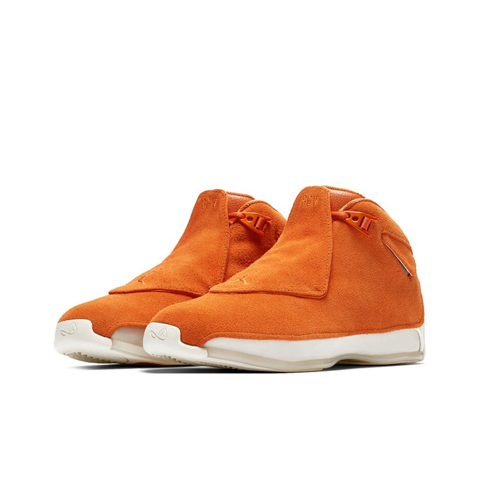 Кроссовки Jordan Air Jordan 18, размер EU 42 стопа (26.5CM), коричневый — фото 1