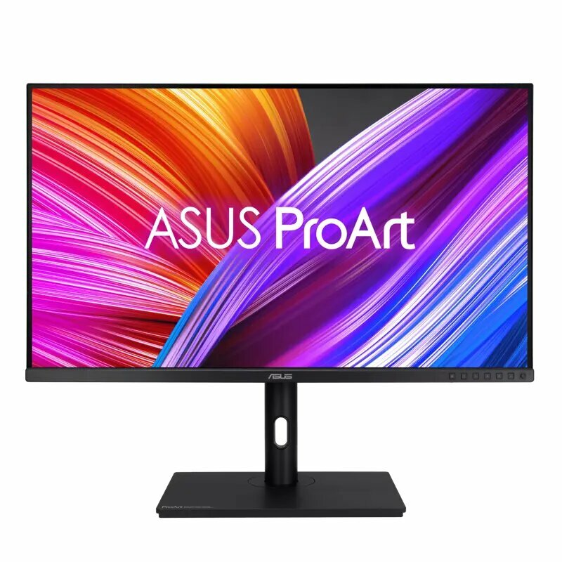 Монитор LCD 32" PA328QV/ ASUS ProArt Display PA328QV Professional Монитор 31.5" WQHD (2560x1440), IPS, 16:9, 350cd/m, 1000:1, 75Hz, 5ms(GTG), HDR10, DP, HDMIx2, USB 3.2x4, Speakers, LTSP, HAS 130mm, Calman Verified, sRGB 100%