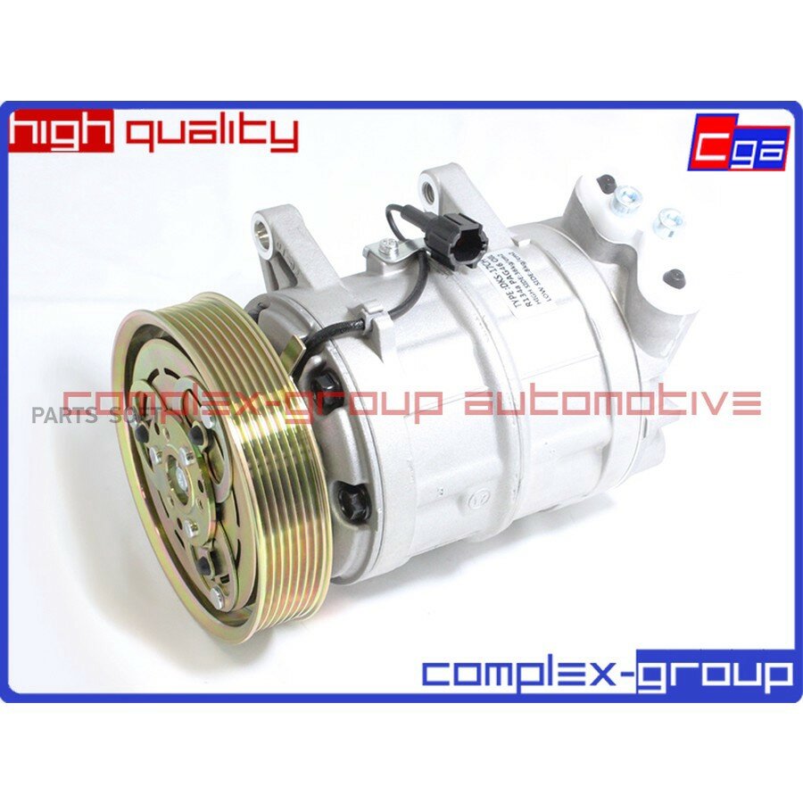 Компрессор NISSAN PATROL Y61 3.0 D от официального дистрибьютора, CGA, артикул 13CC1010RA