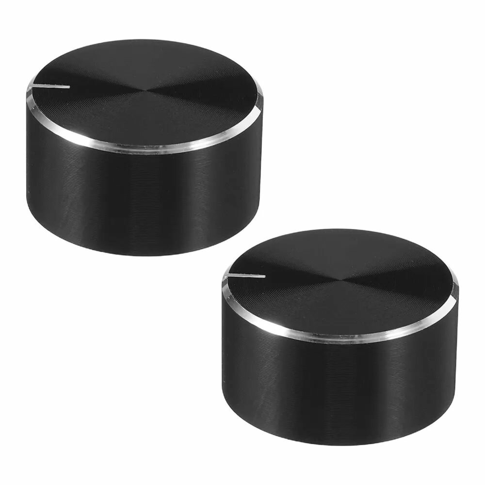 Диммер Кнопка, Черный Пластиковый Регулятор, 2шт