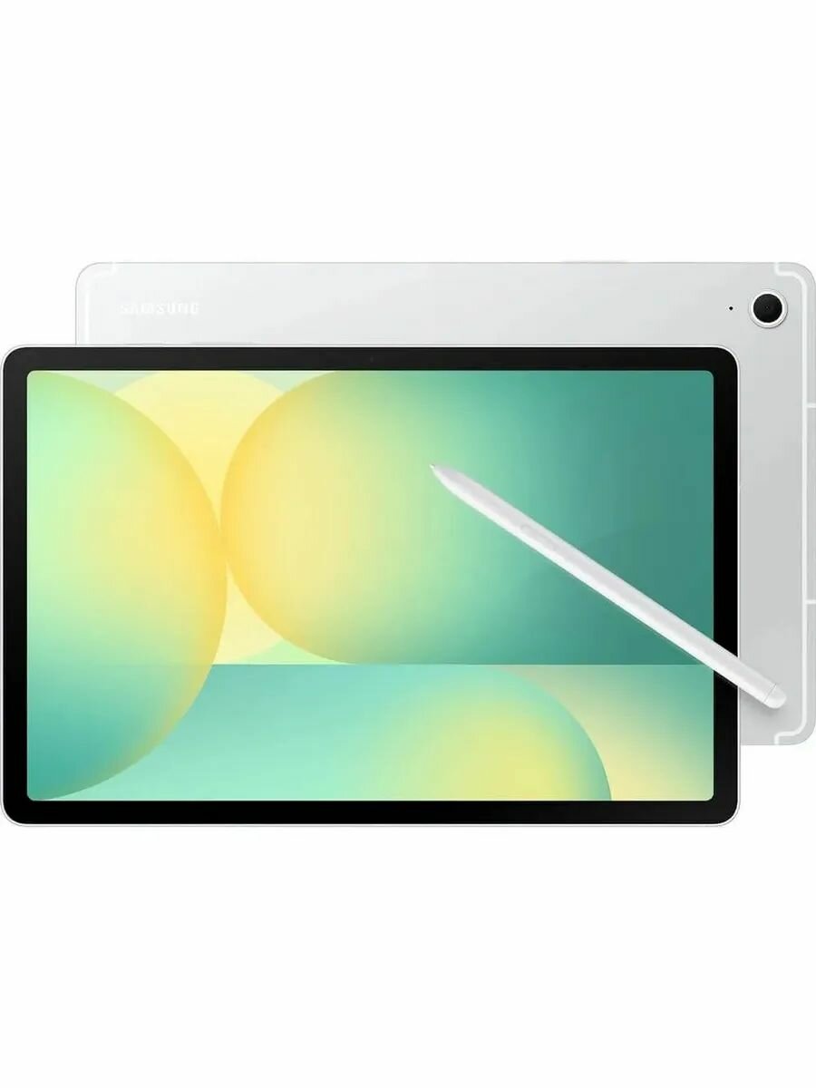 Планшет Samsung Galaxy Tab S10 FE, 8/128 ГБ, LTE, Silver (Серебристый) (RU)