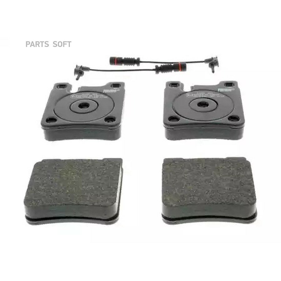 Комплект колодо от официального дистрибьютора, FERODO, артикул FDB799