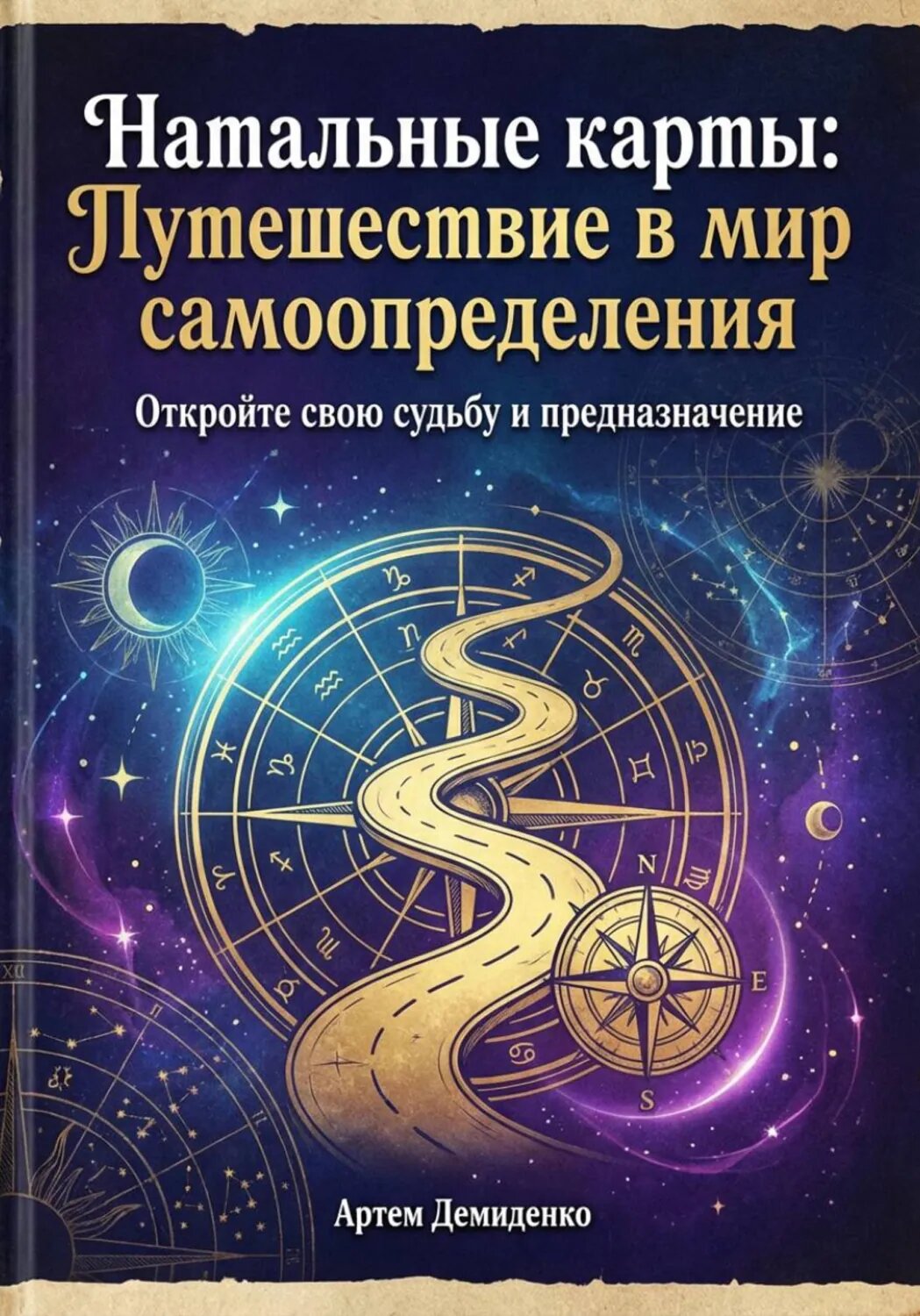 Натальные карты: Путешествие в мир самоопределения [Цифровая книга]