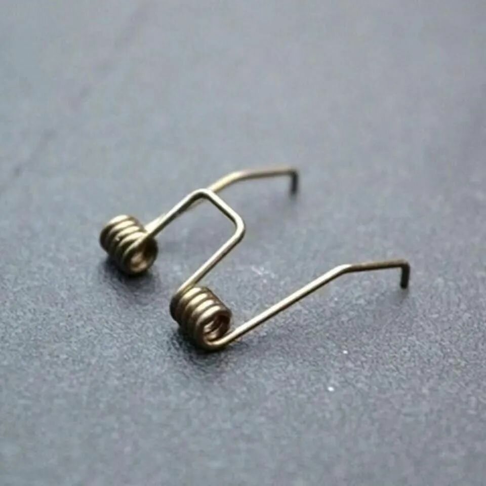 2 сменные пружины; размер ножевого блока диаметром 19-24 мм для ремонта машинки для стрижки волос