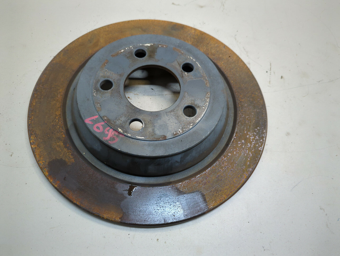 Диск тормозной задний Ford Mustang Б/У