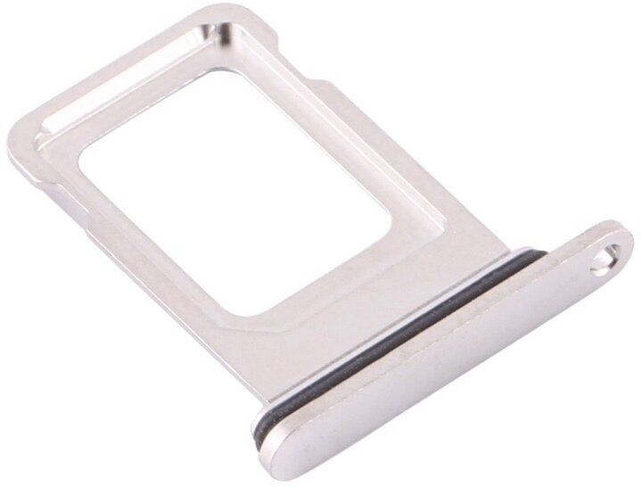 Лоток SIM-карты iPhone 12 Pro / 12 Pro Max (Silver) — запасная часть для ремонта смартфона
