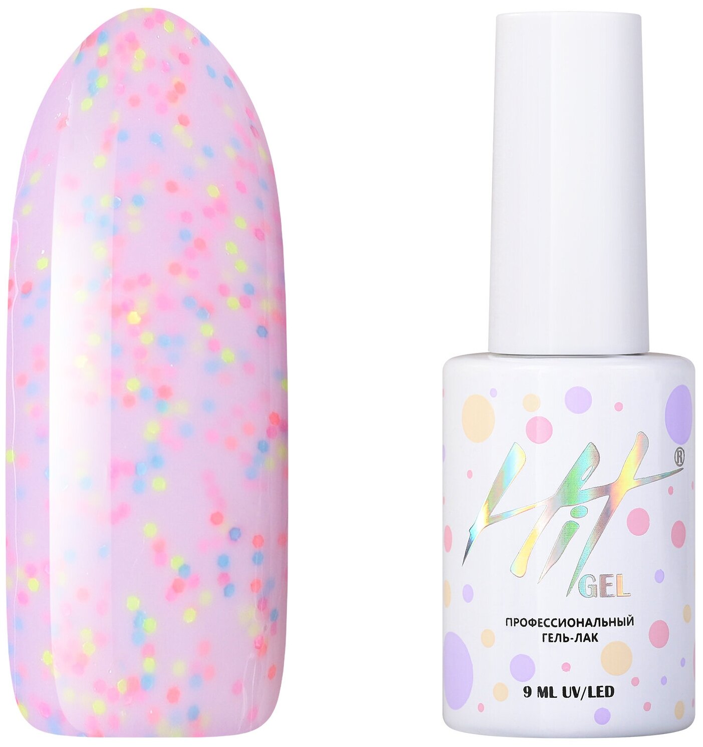 HIT gel, Гель-лак Ice cream №03, 9 мл
