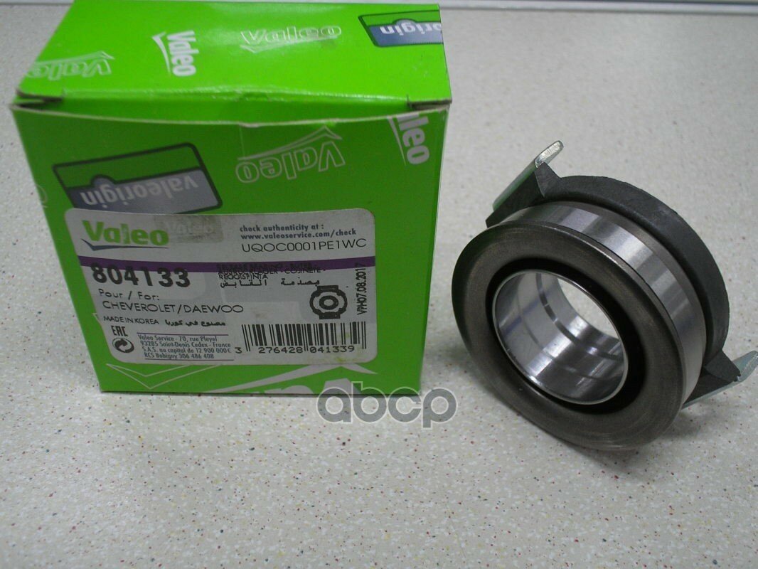 Выжимной узел сцепления Valeo арт. 804133
