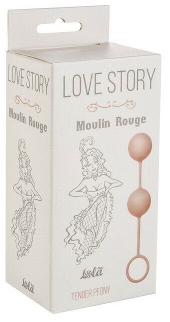 Вагинальные шарики Moulin Rouge Tender Peony