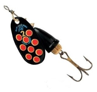 Блесна вращающаяся Blue Fox Vibrax Hot Pepper BFS4-BYR