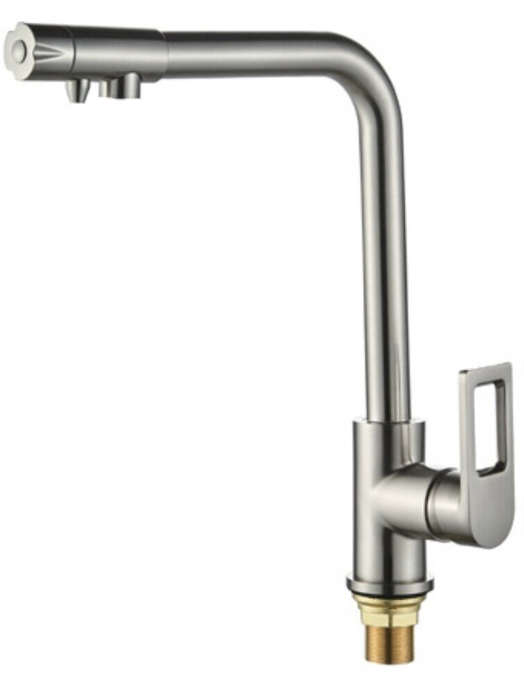 Смеситель для кухни ViEiR V15008 с подключением к фильтру воды