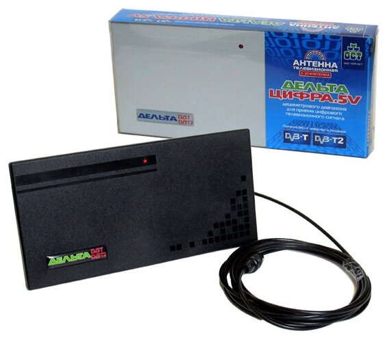 Антенна Дельта Цифра 5V