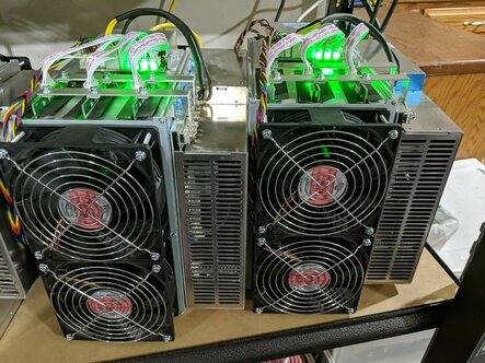 Характеристики модели Asic Bitcoin mainer T2THF+ 33-37 TH/S. Майнинг ...