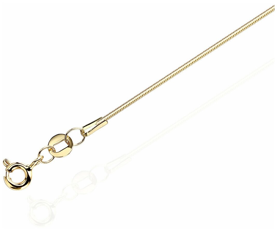 Цепь желтое золото, 585 проба