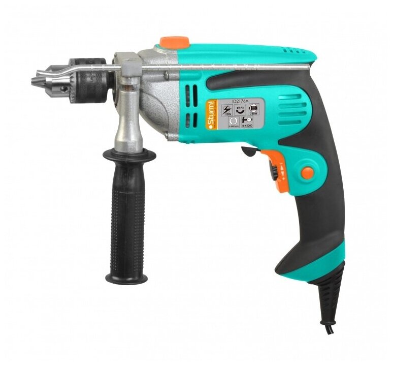 Дрель ударная STURM ID2176A