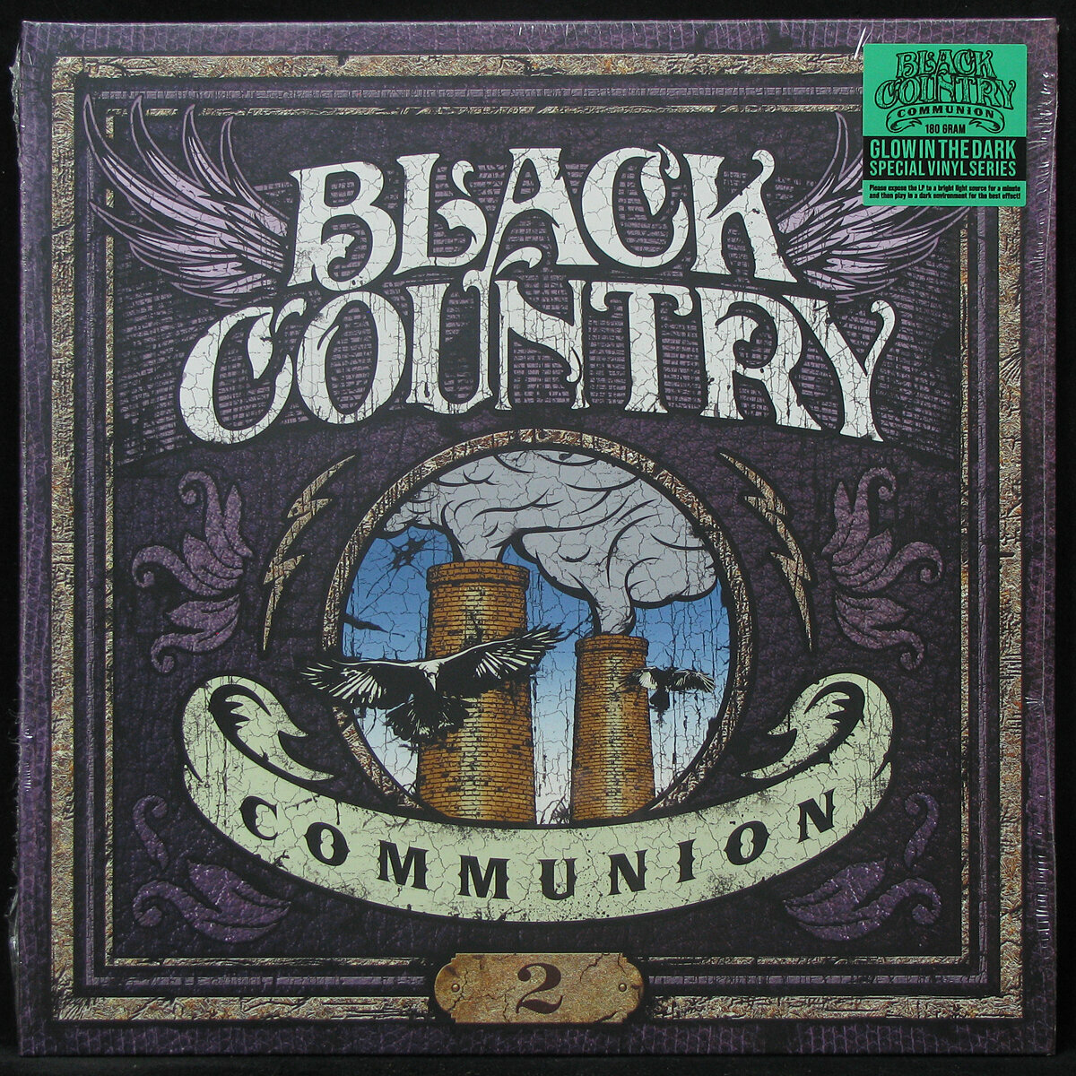 Виниловая пластинка Mascot Black Country Communion – 2 (2LP, цветной винил)