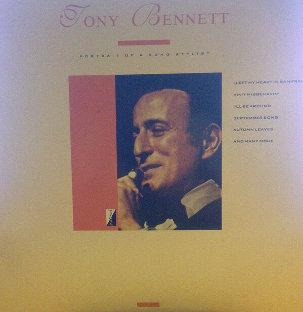 Tony Bennett 'Portrait Of A Song Stylist' LP/1989/Pop/UK/Nm