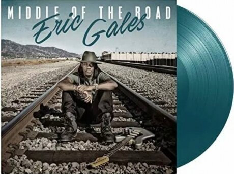 Виниловые пластинки, PROVOGUE, ERIC GALES - Middle Of The Road (LP, Coloured)