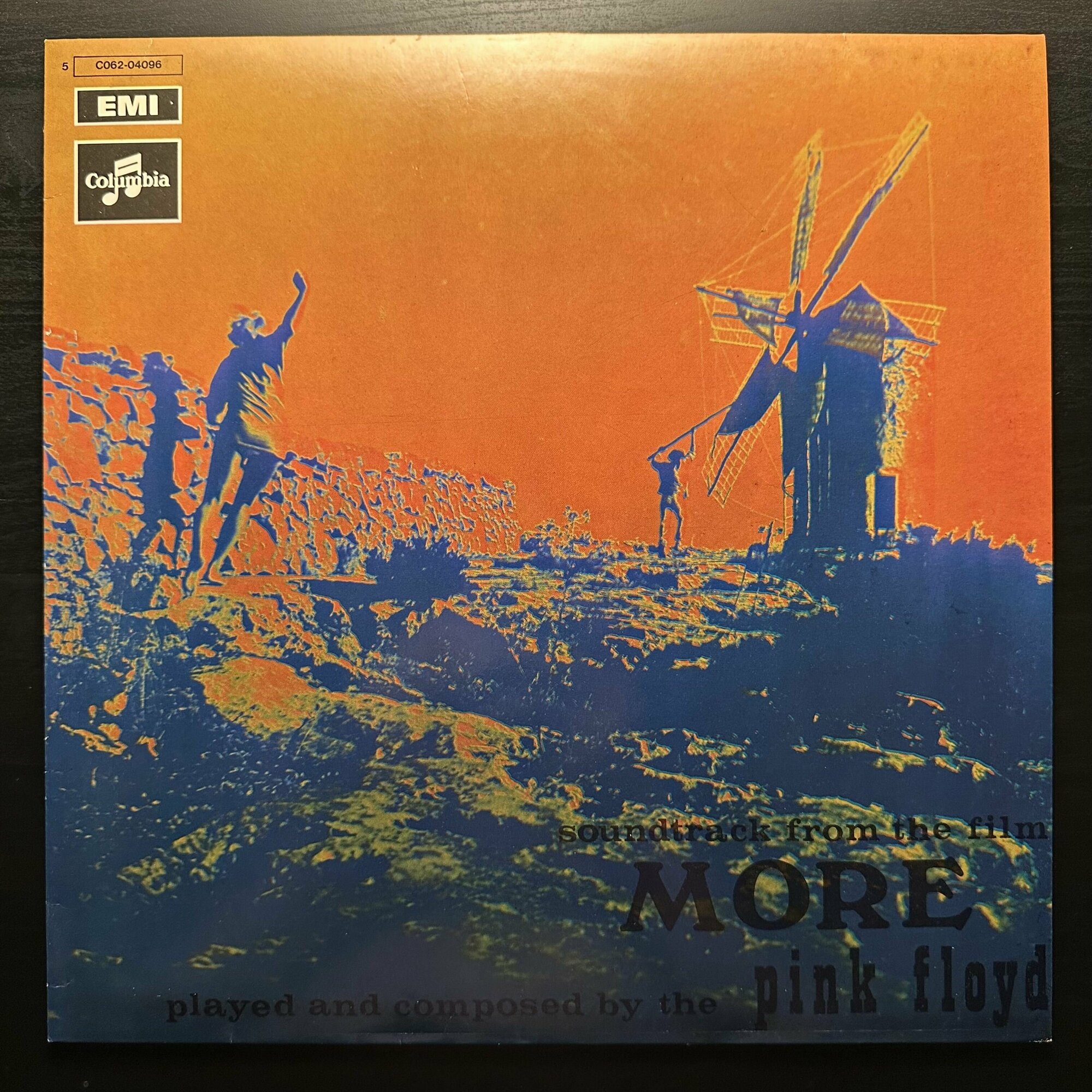 Виниловая пластинка The Pink Floyd* Soundtrack From The Film "More" (Голландия)