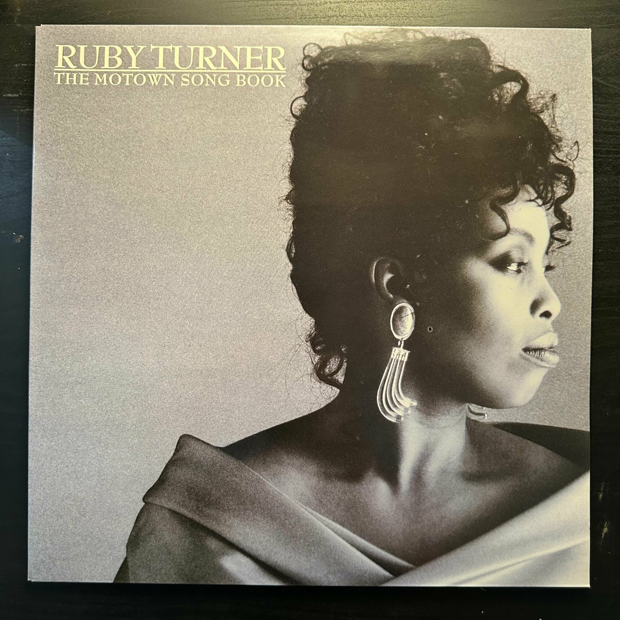 Виниловая пластинка Ruby Turner - The Motown Song Book (Скандинавия 1988г.)