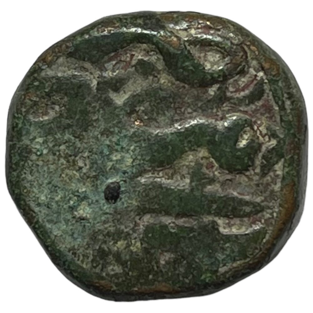 Индия, Амхаднагар 2/3 фельса 1608 г. (AH 1017)