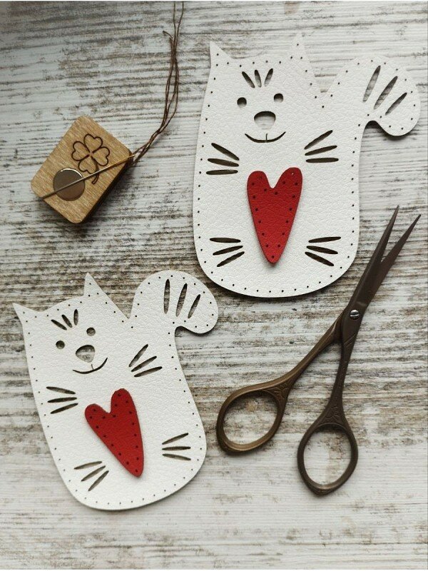 Набор для шитья Neocraft #НК-24-02 Котики белые