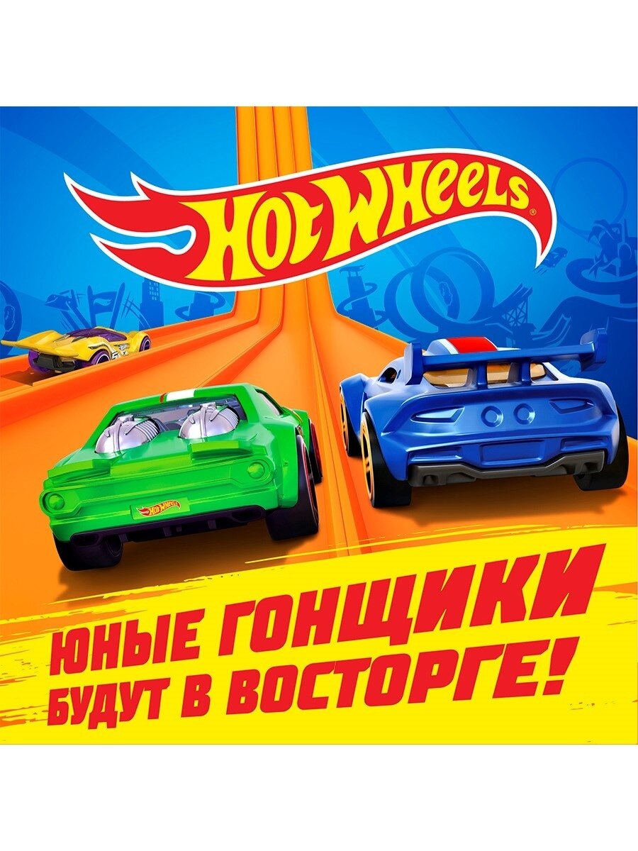 Набор машинок Hot Wheels V6697, коллекционный, 1:64 масштаб, металл/пластик, 5 шт