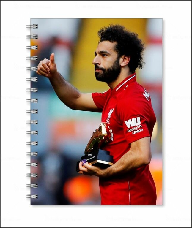 Тетрадь Мохамед Салах, Mohamed Salah №8, А3