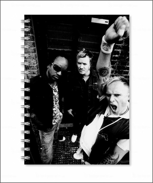 Тетрадь The Prodigy, Продиджи №1, А4