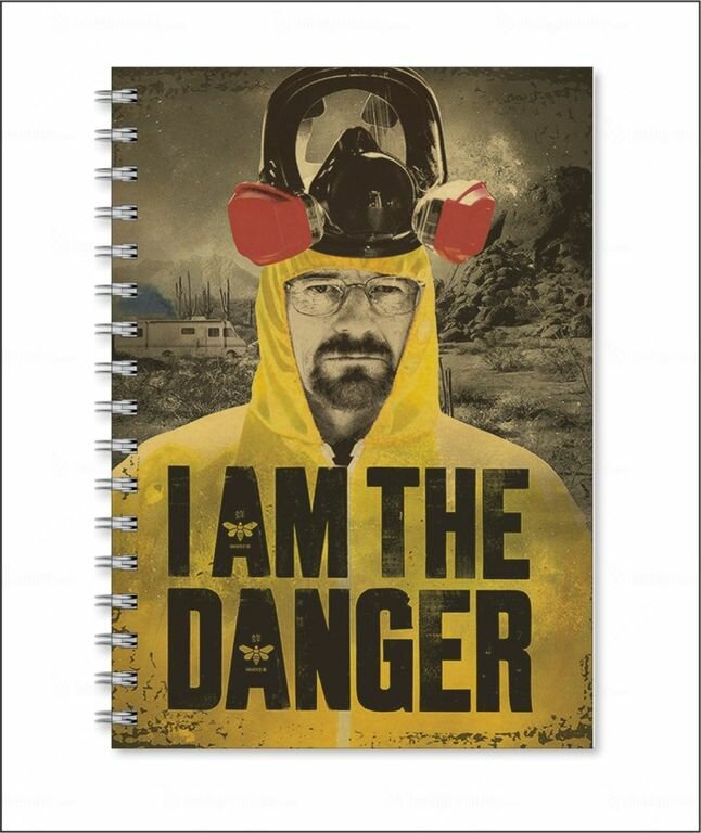 Тетрадь Во все тяжкие, Breaking Bad №5, А5