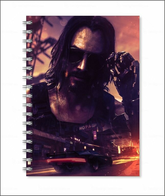 Тетрадь Киберпанк, Cyberpunk №5, А4