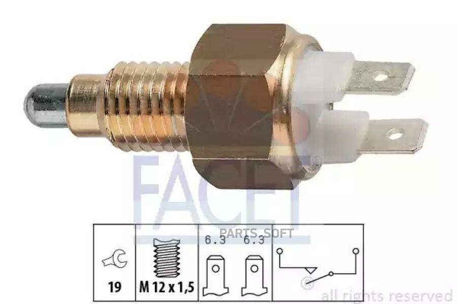 Датчик заднего хода AUSTIN MONTEGO 1.3 Facet арт. 76009