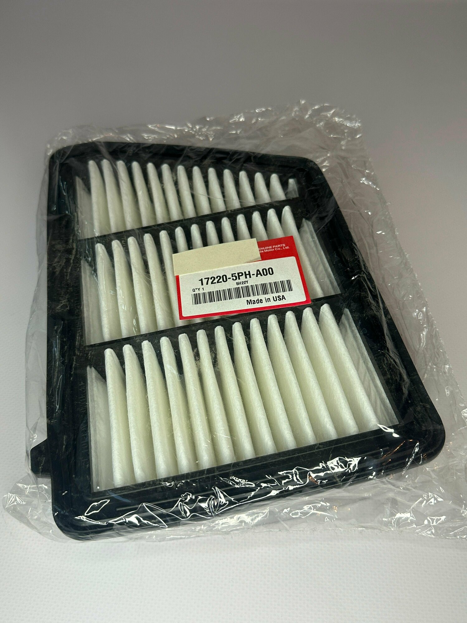 Фильтр воздушный Honda 17220-5PH-A00