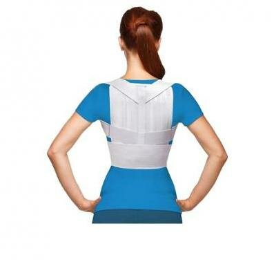 Корректор осанки Польза, модель 0506, размер 7, белый