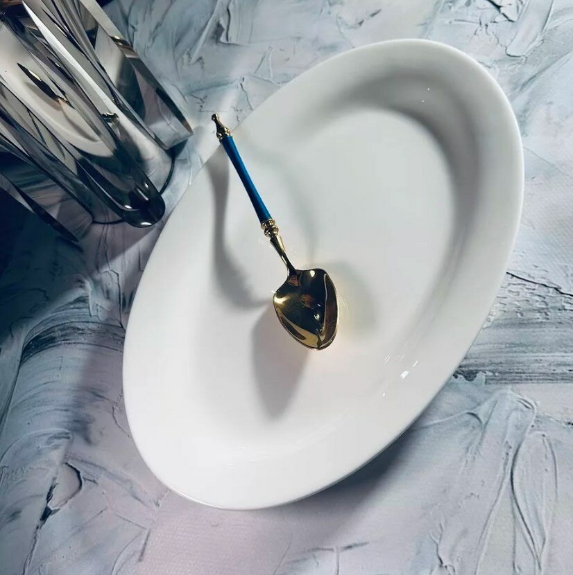 Набор из 2 овальных блюд 30,5см ATLANT Костяной фарфор 205-628 118-205-628