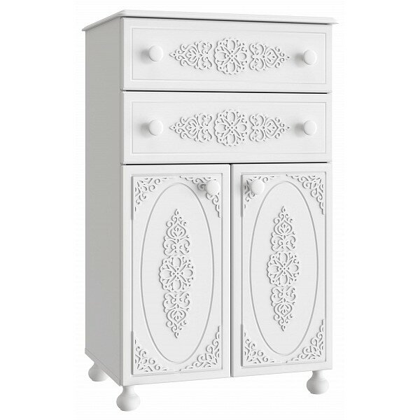 Тумба Компасс-мебель Ассоль АС-63