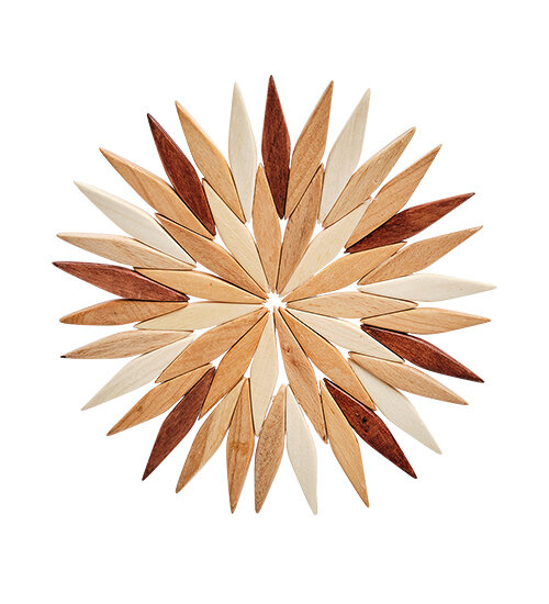 Подставка под горячее, круглая 17х17 ДР-500/4 113-7010803