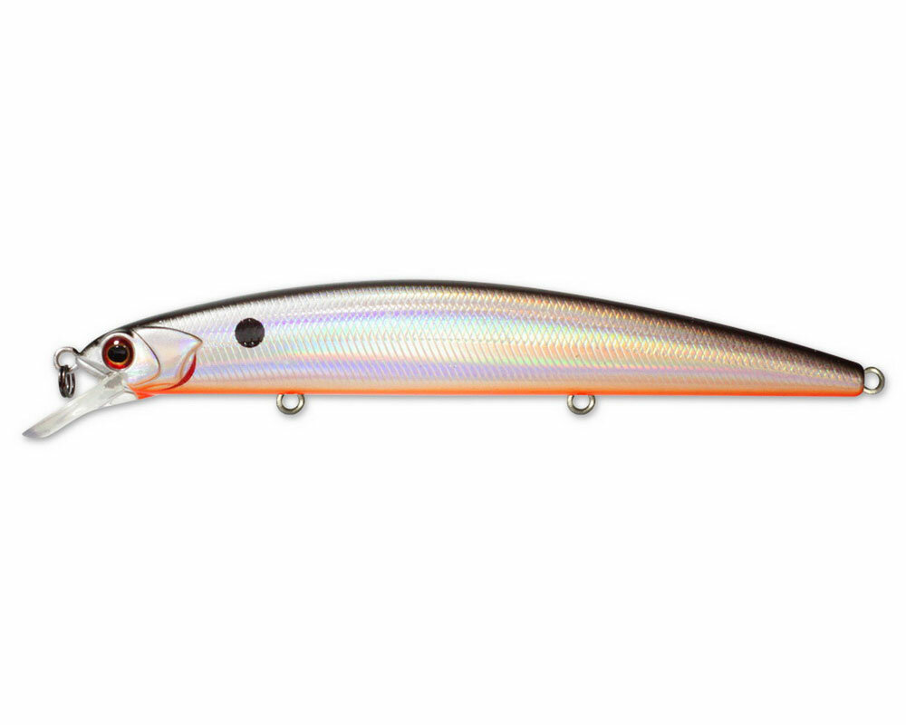 Воблер Kosadaka FLASH XS 110F плав, 110мм, 13.5г, 0.3-1.0м; цвет GT